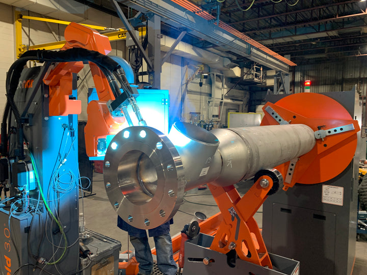 Rotoweld Australia The Ultimate Automated Welding Solution – Orbimax