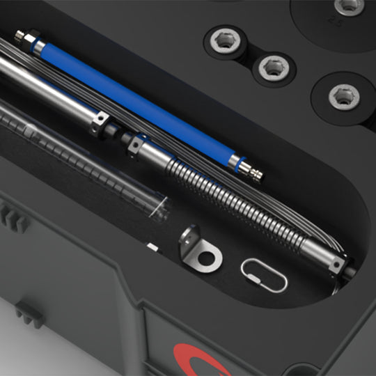 Orbimax Pull Through Purge Set