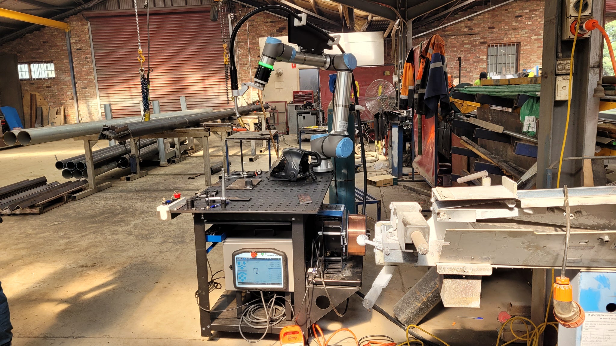 Collaborative Welding Robot (Cobot) – Orbimax