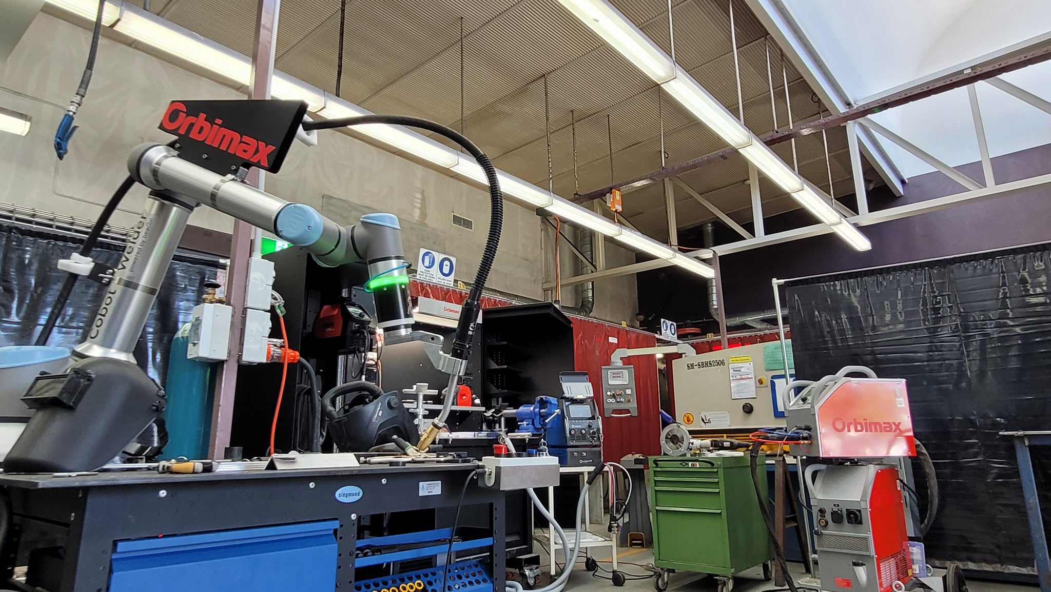 Collaborative Welding Robot (Cobot) – Orbimax