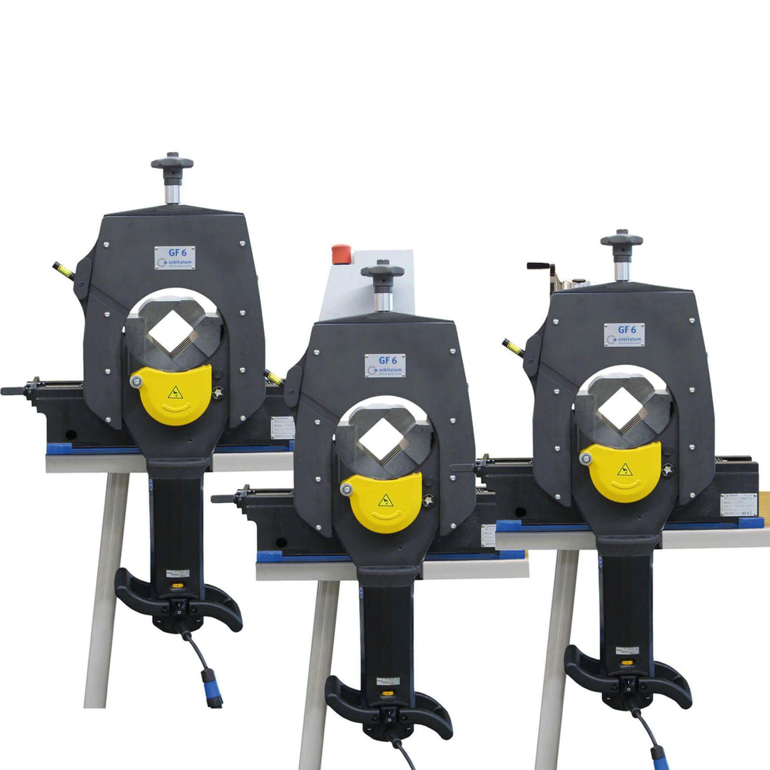 GF6 Orbital Pipe Cutting and Bevelling Saw – Orbimax