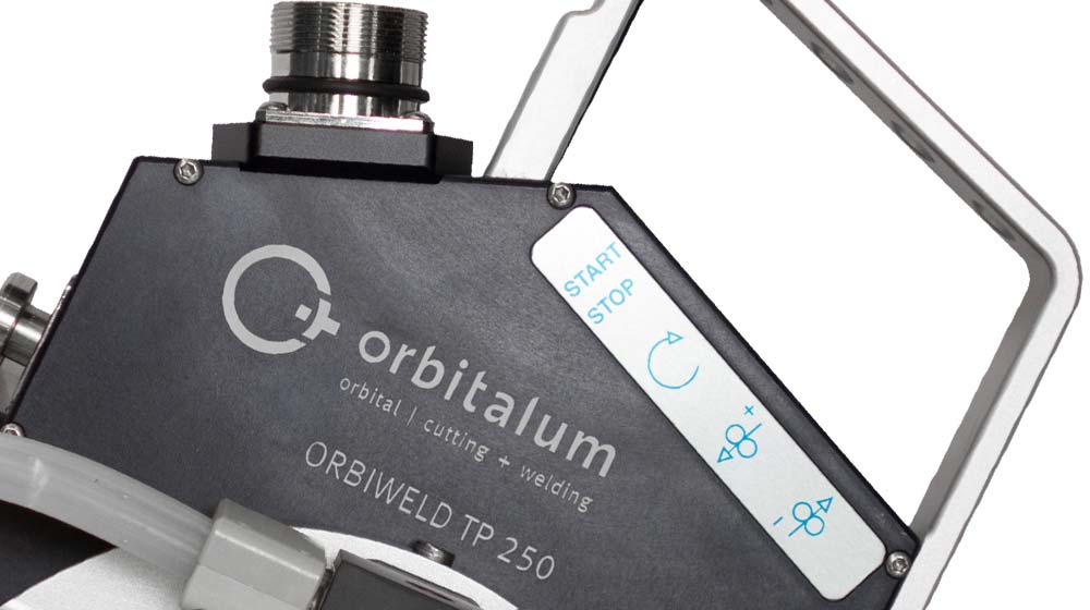 Orbitalum TP250 Orbital Weld Head 22-77mm – Orbimax